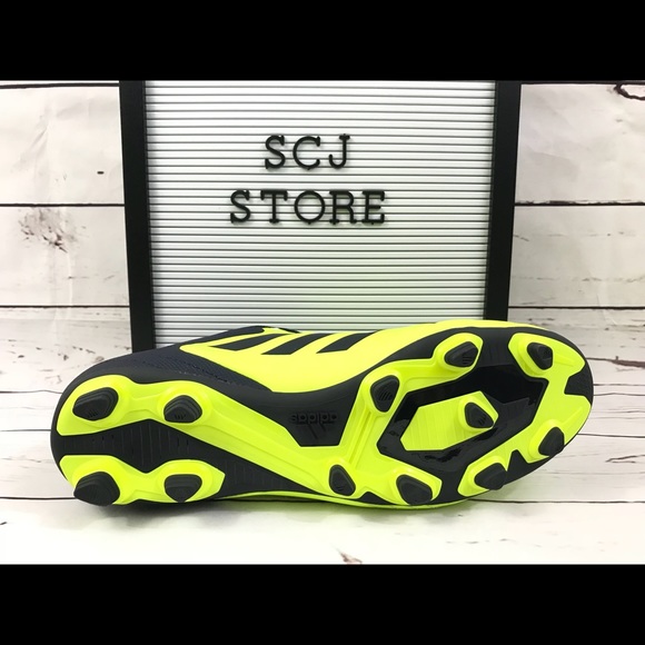 adidas | Shoes | New Adidas Mens Neon Yellow Copa Soccer Size 15 | Poshmark